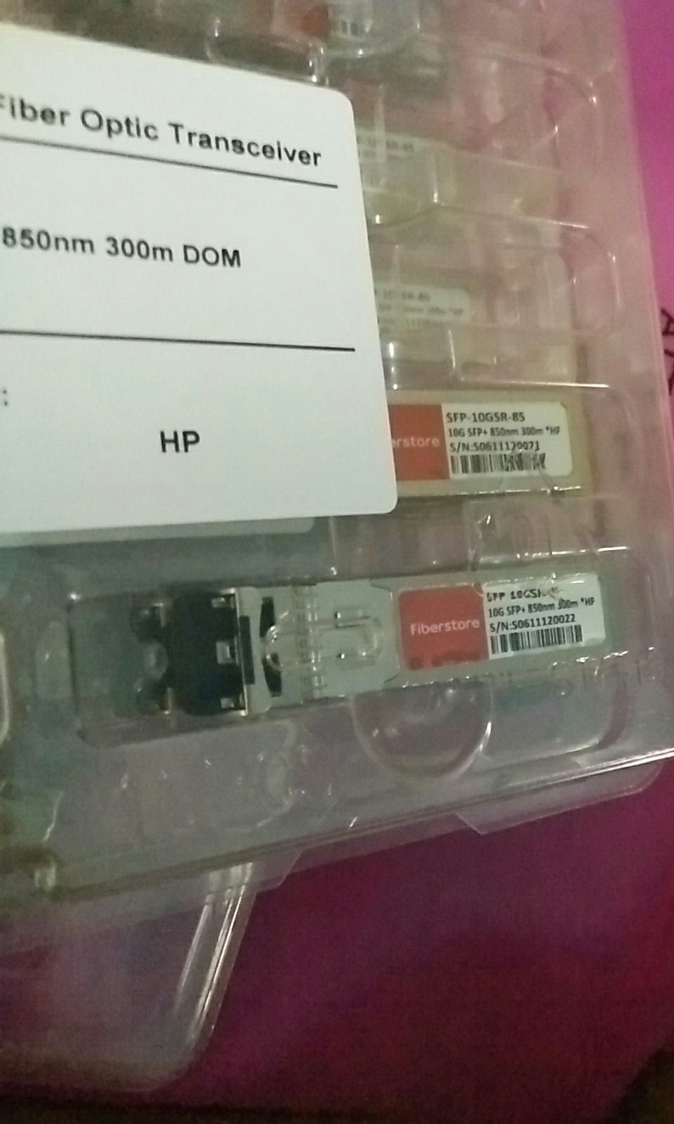 Intel E10GSFPSRX 10GBASE-SR SFP+ Transceiver Module - FS