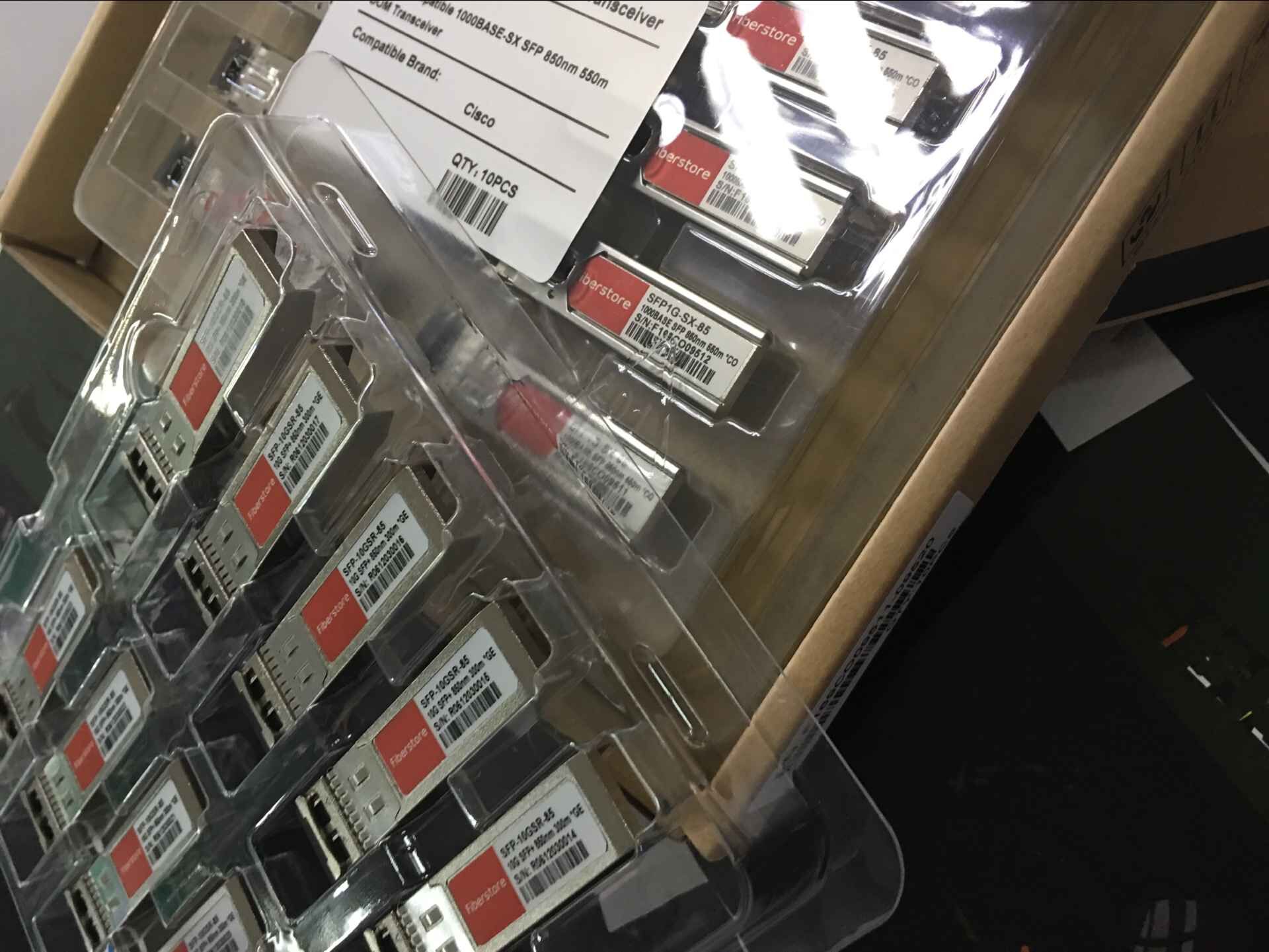 HPE J9150A 10GBASE-SR SFP+ Transceiver Module - FS.com