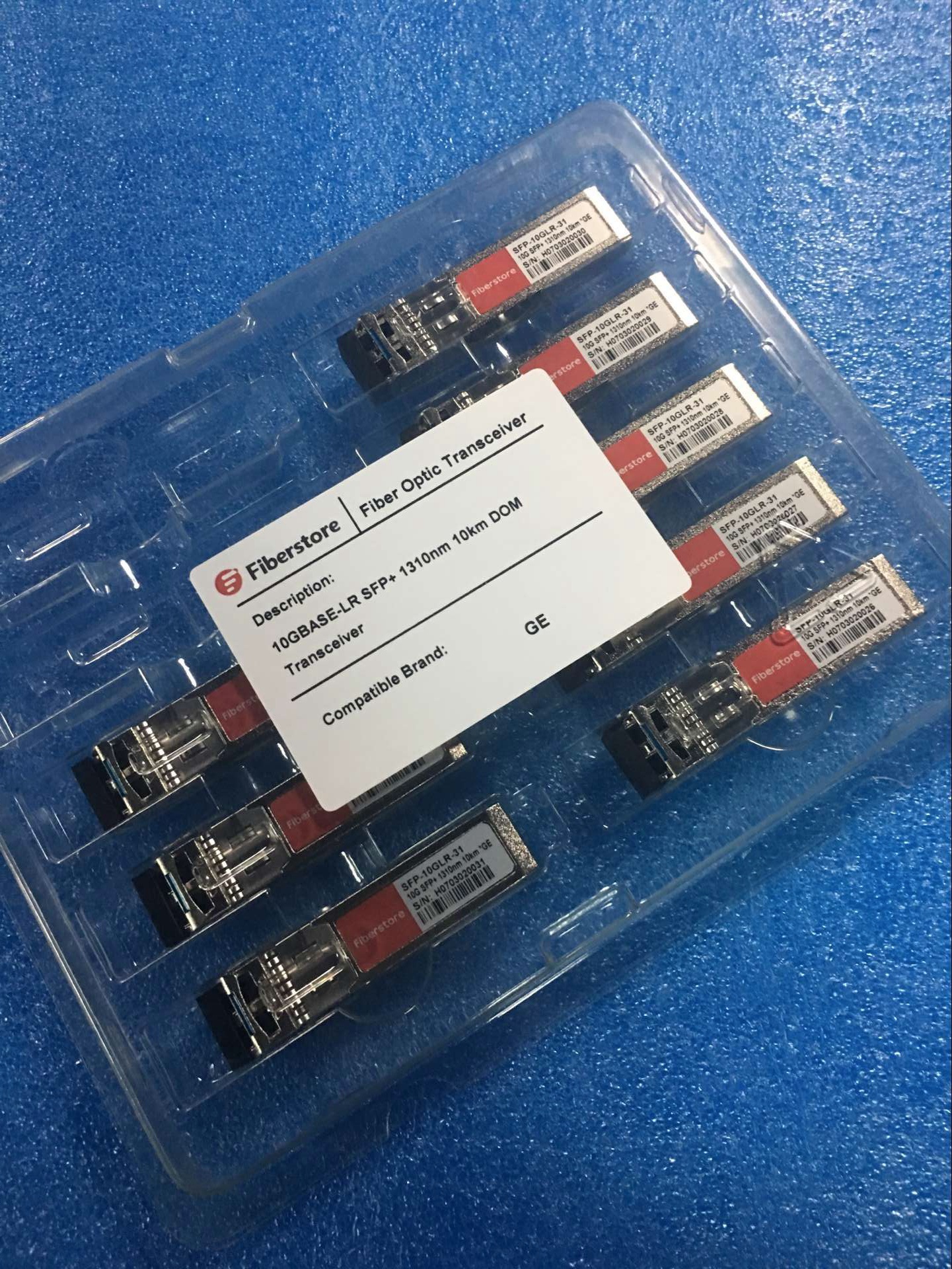 Cisco SFP-10G-LR Compatible 10GBASE-LR SFP+ Transceiver Module - FS.com