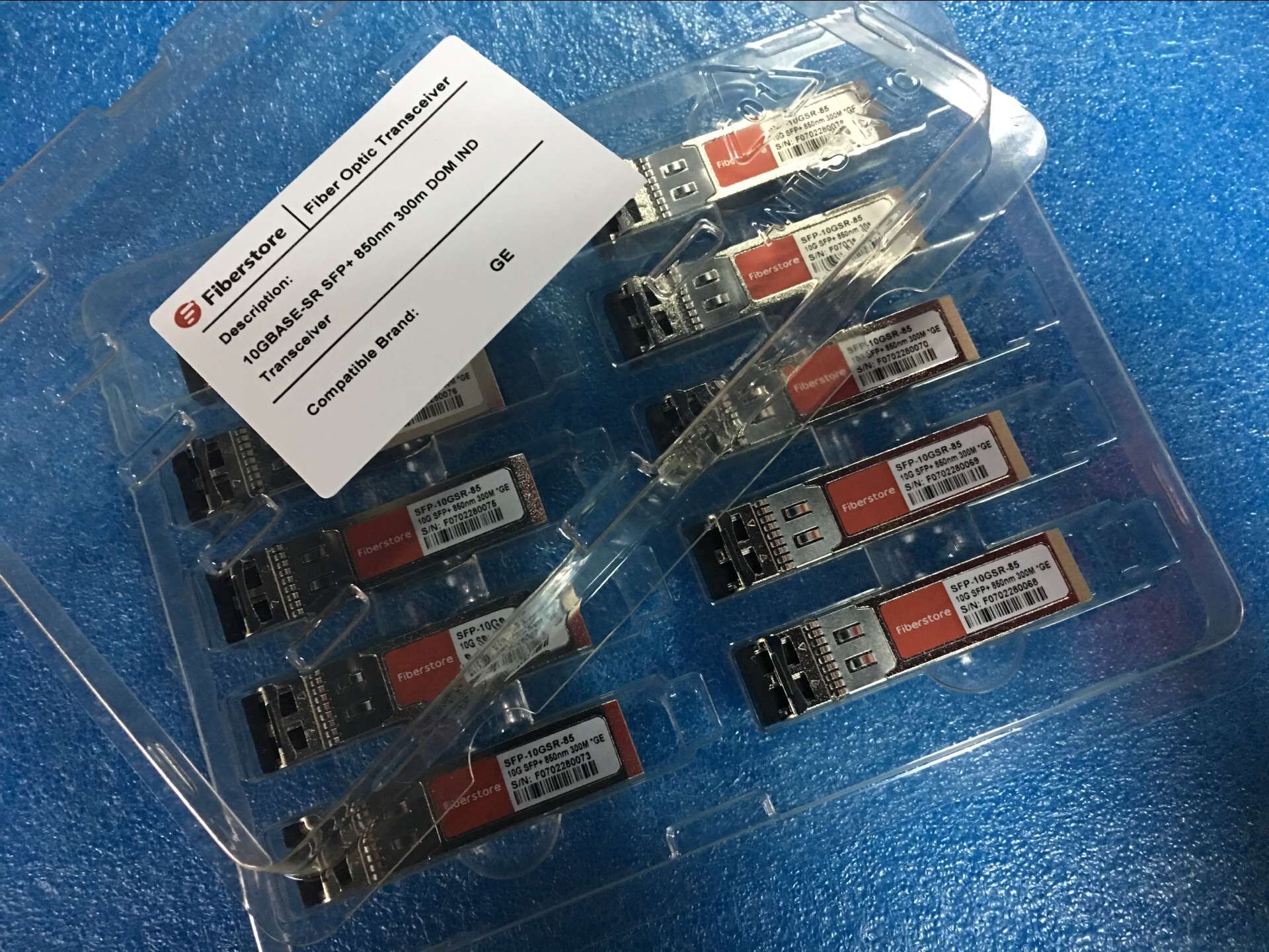 HPE J9150A 10GBASE-SR SFP+ Transceiver Module - FS.com