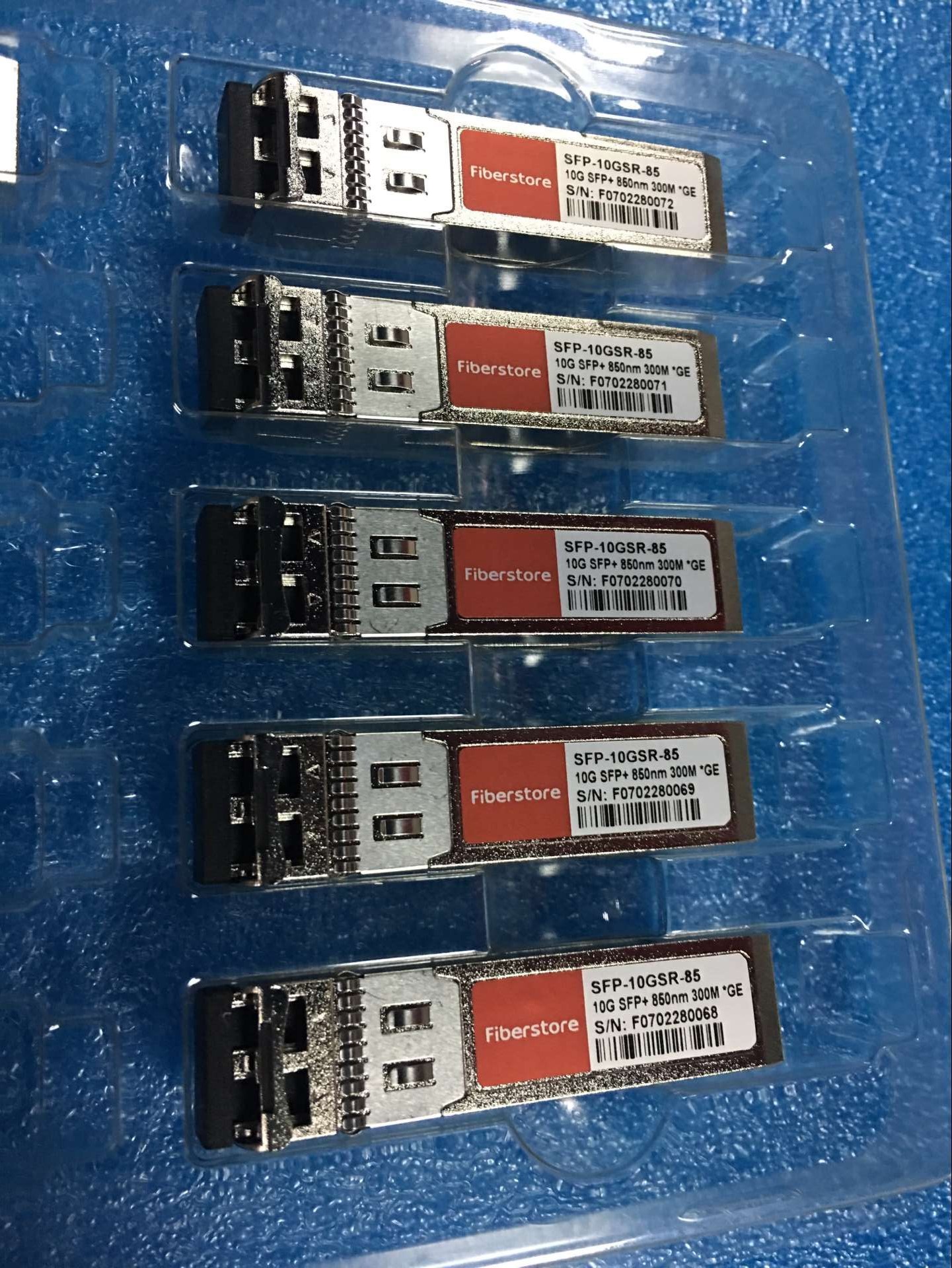 J9150D HPE Aruba Compatible SFP+ 10GBASE-SR 850nm 300m DOM Duplex LC ...