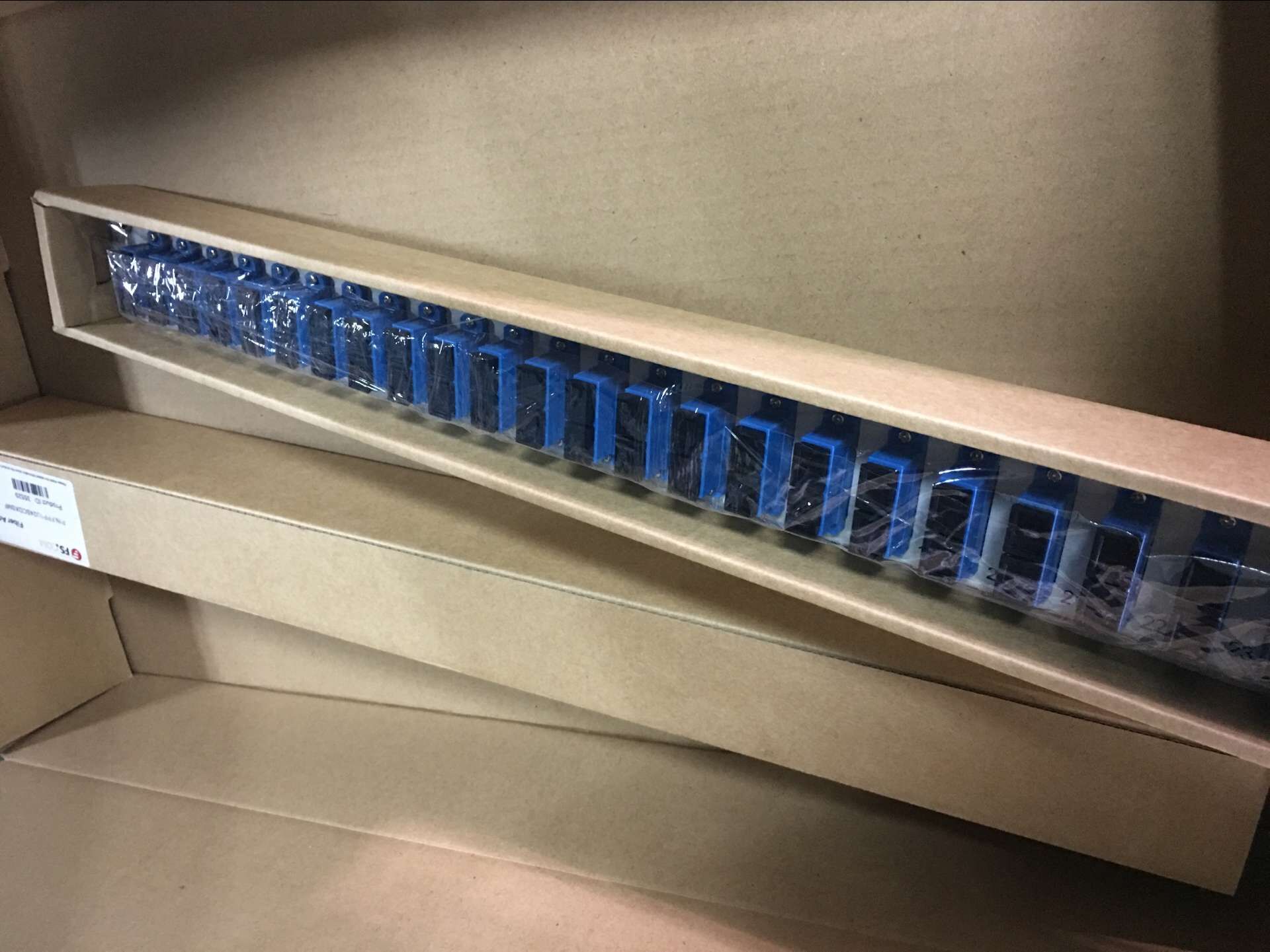 48 Port LC Fiber Patch Panel, OM4 Multimode - FS.com