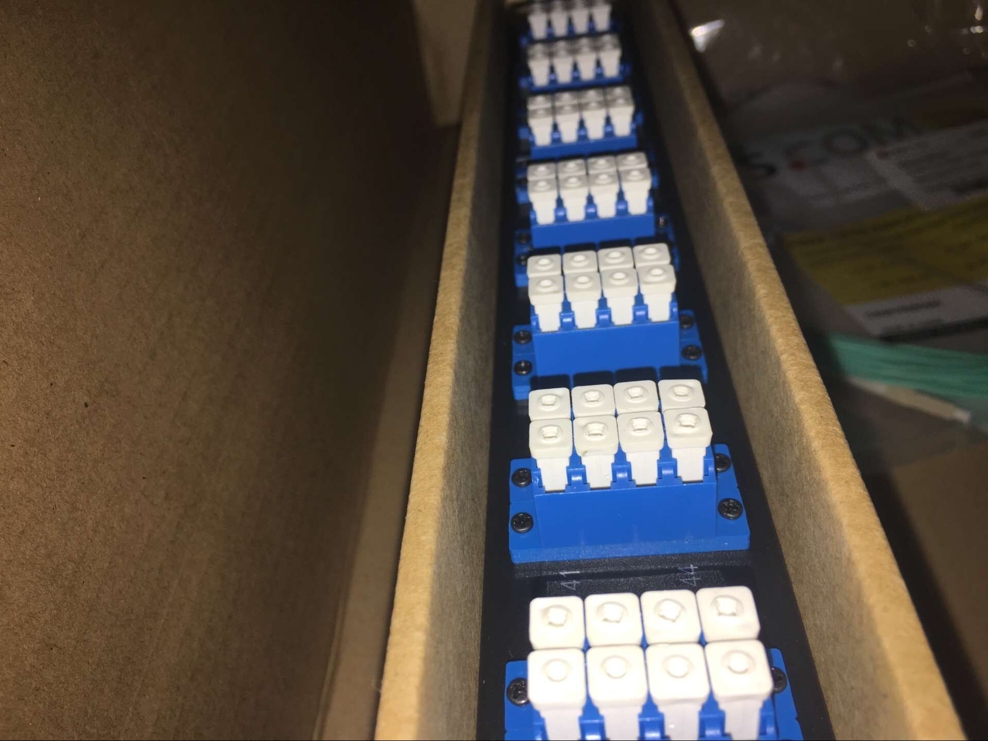 48 Port LC Fiber Patch Panel, OM4 Multimode - FS.com