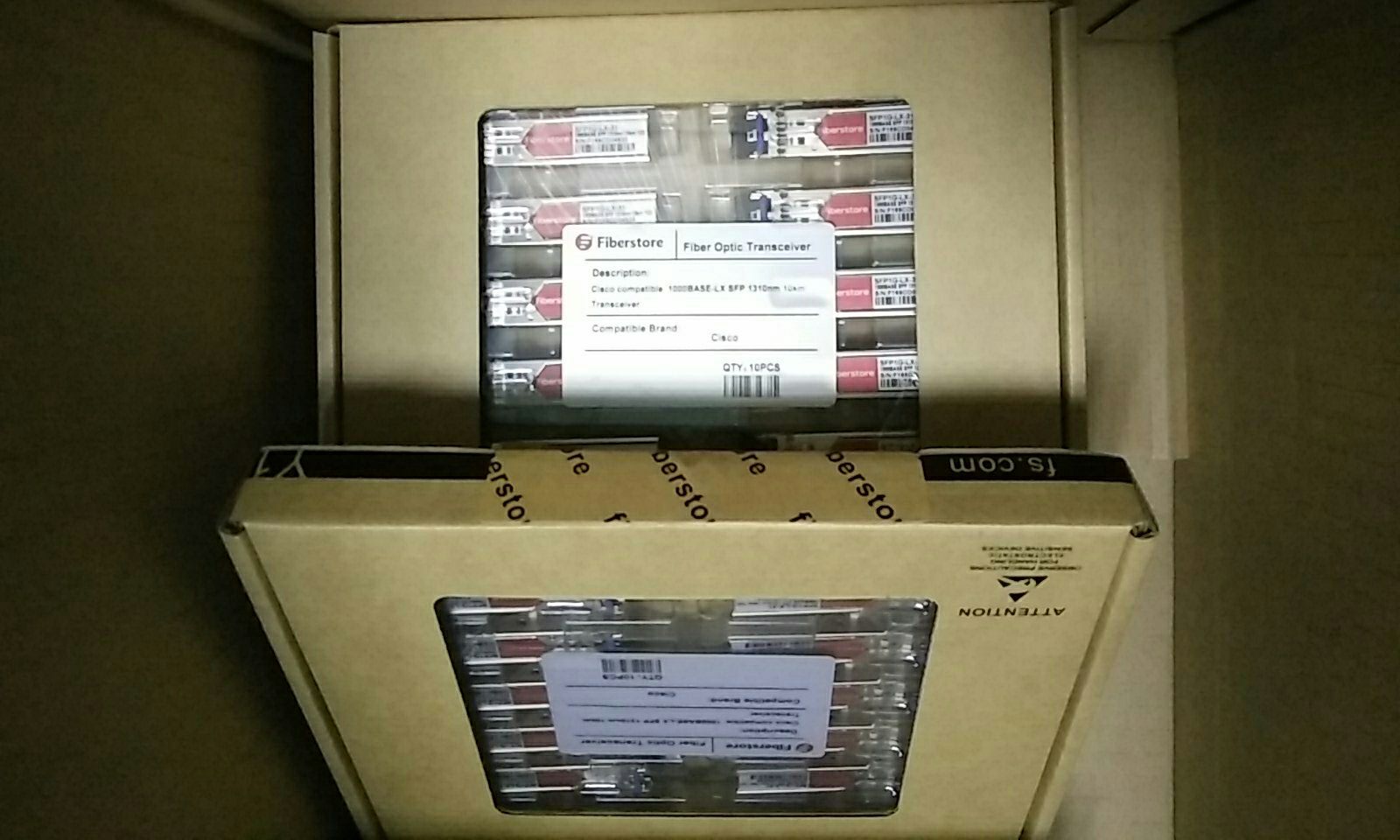 Cisco SFP-10G-LR Compatible 10GBASE-LR SFP+ Transceiver Module - FS.com