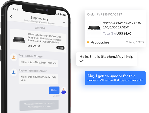 Download FS APP, Put FS in Your Pocket - FS